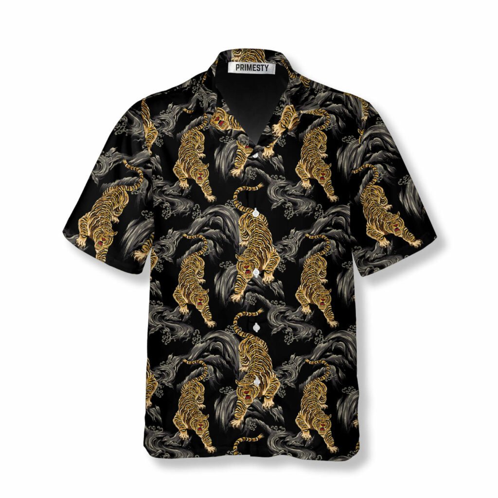 Tiger Hawaiian Shirts - Primesty