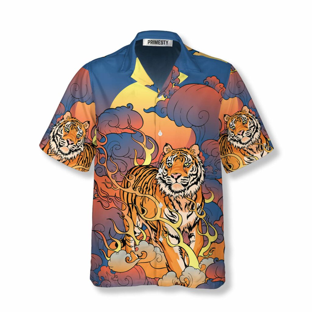 Tiger Hawaiian Shirts - Primesty