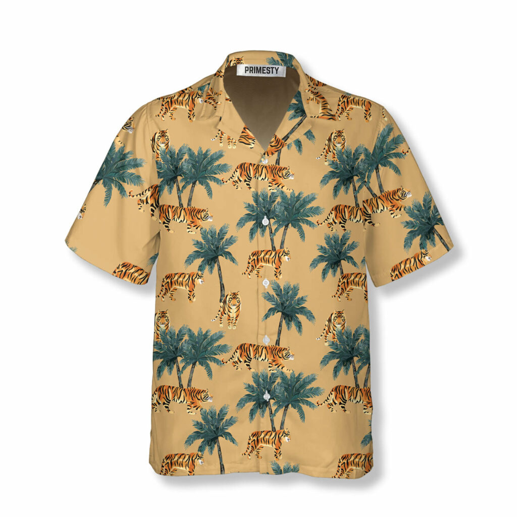 Tiger Hawaiian Shirts - Primesty
