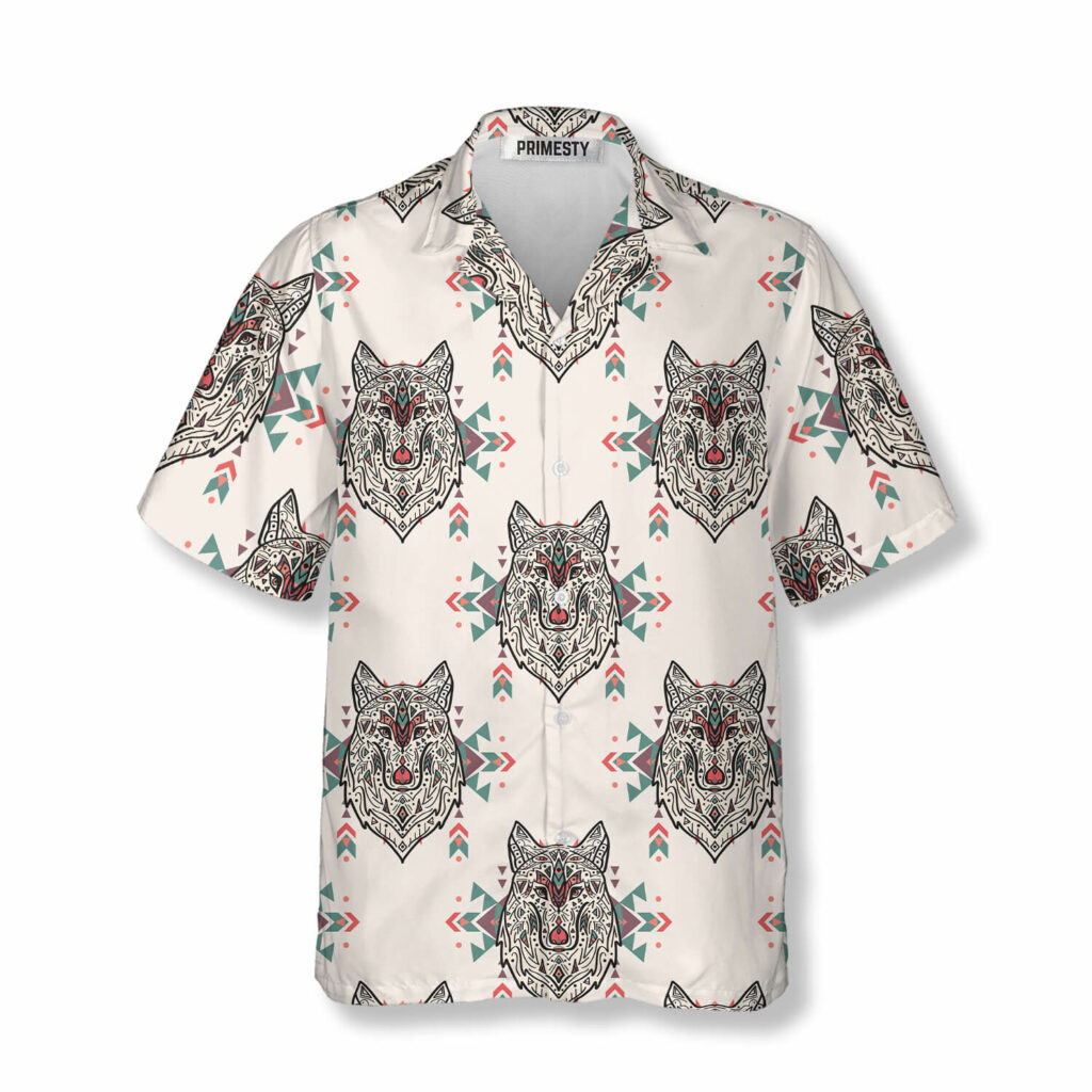Wolf Hawaiian Shirts - Primesty