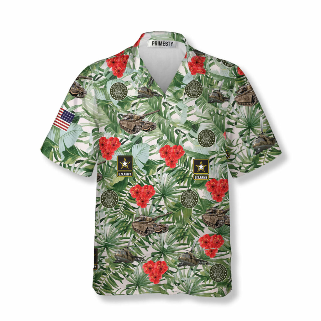 Army Hawaiian Shirts - Primesty