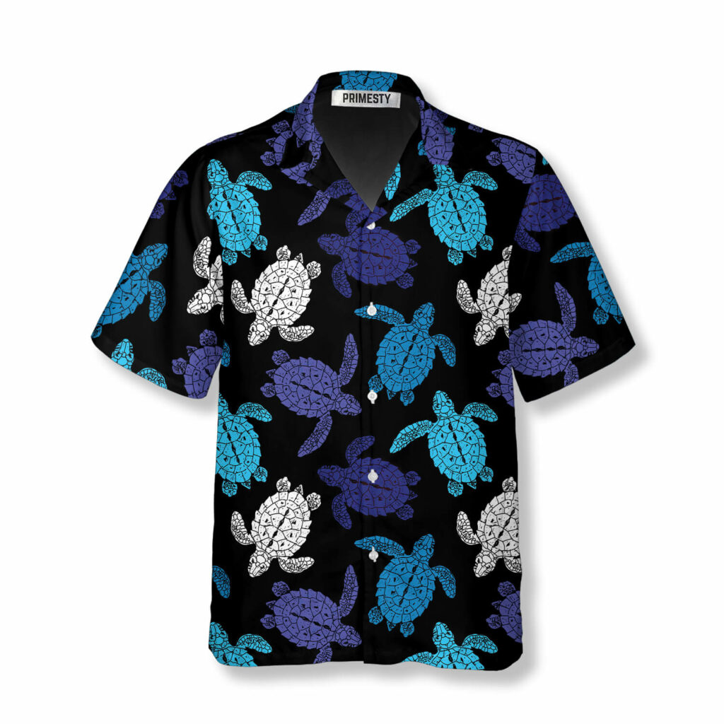 Turtle Hawaiian Shirts - Primesty
