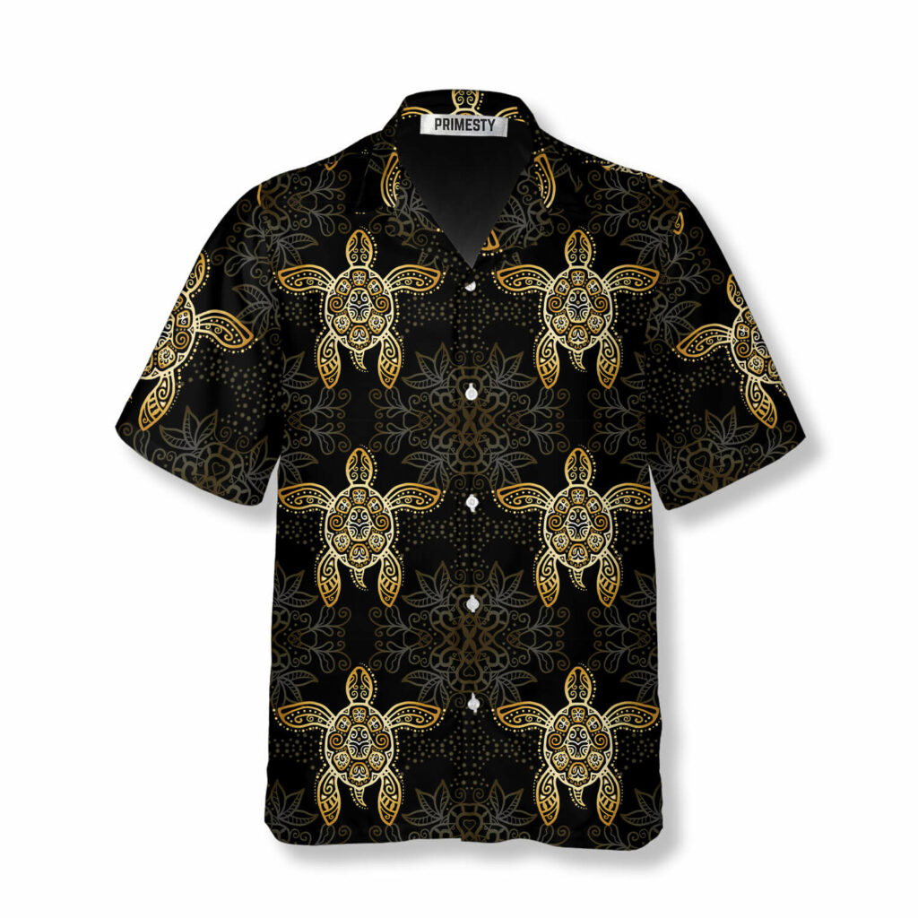 Turtle Hawaiian Shirts - Primesty