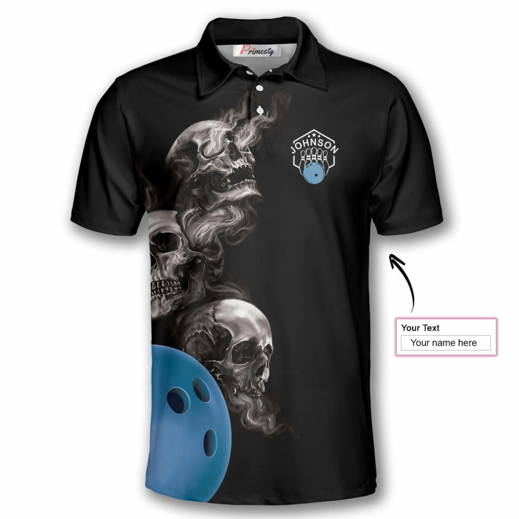 Bowling Hello Darkness My Old Friend Custom Bowling Shirts for Men ...