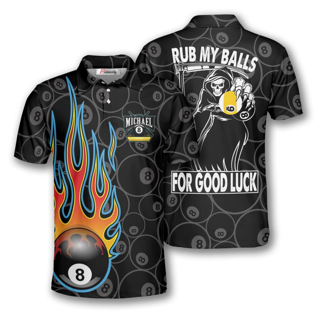 Custom Billiards Shirts For Men - Primesty