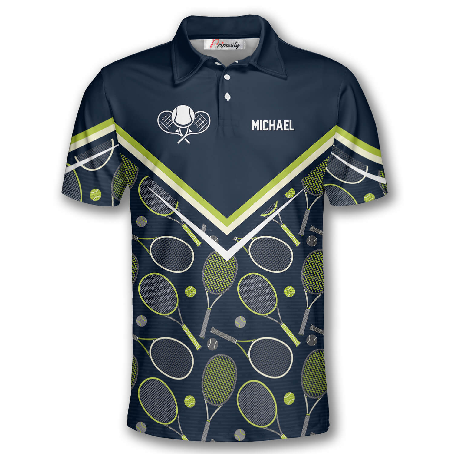 Custom Tennis Shirts For Men - Primesty