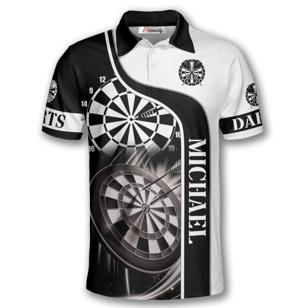 Custom Darts Shirts For Men - Primesty