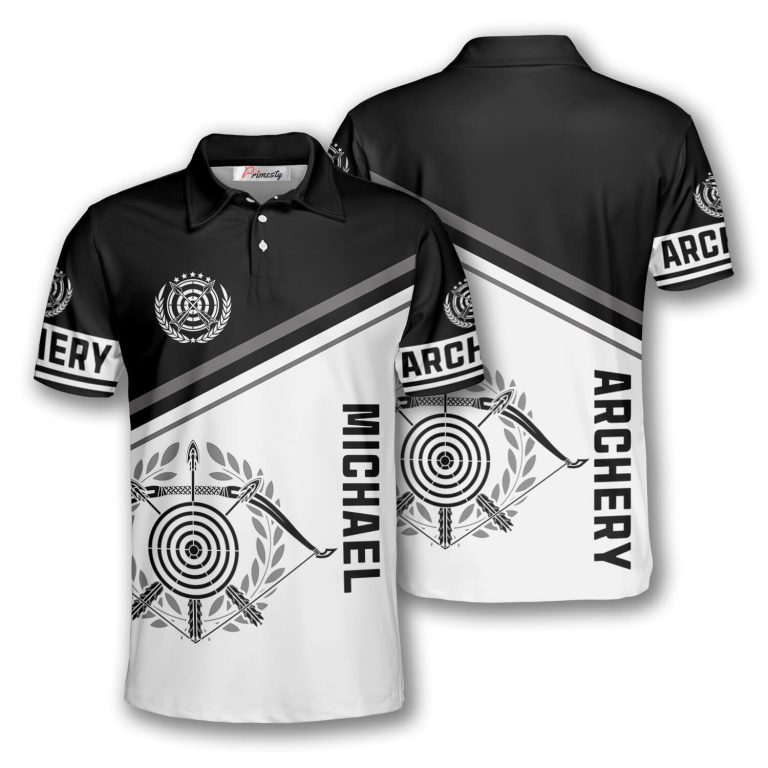Archery Shirts for Men - Custom Archery Jerseys With Name