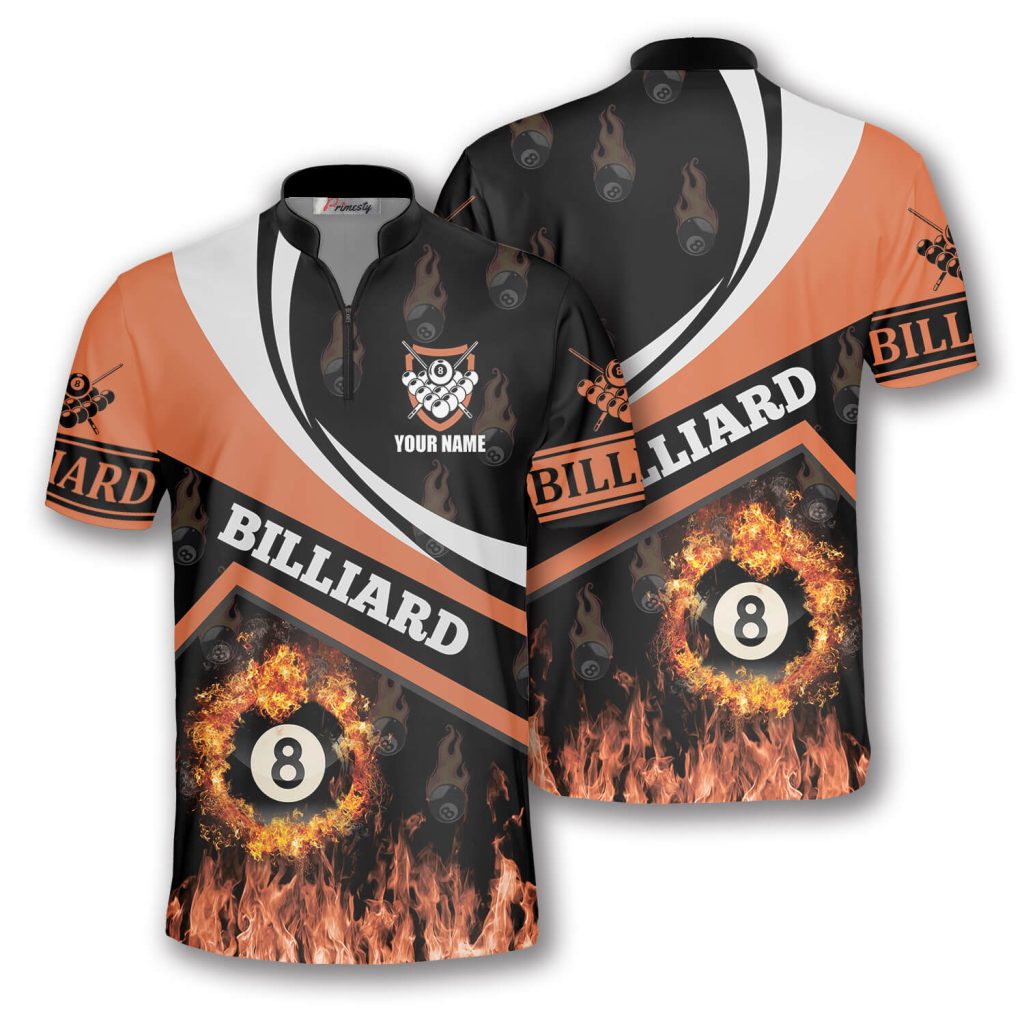 Billiard Jerseys for Men - Primesty