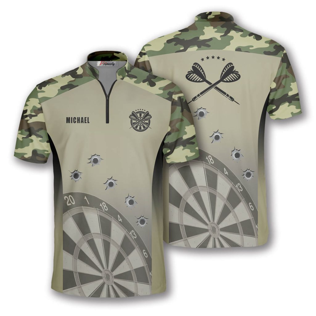 Custom Darts Shirts For Men - Primesty