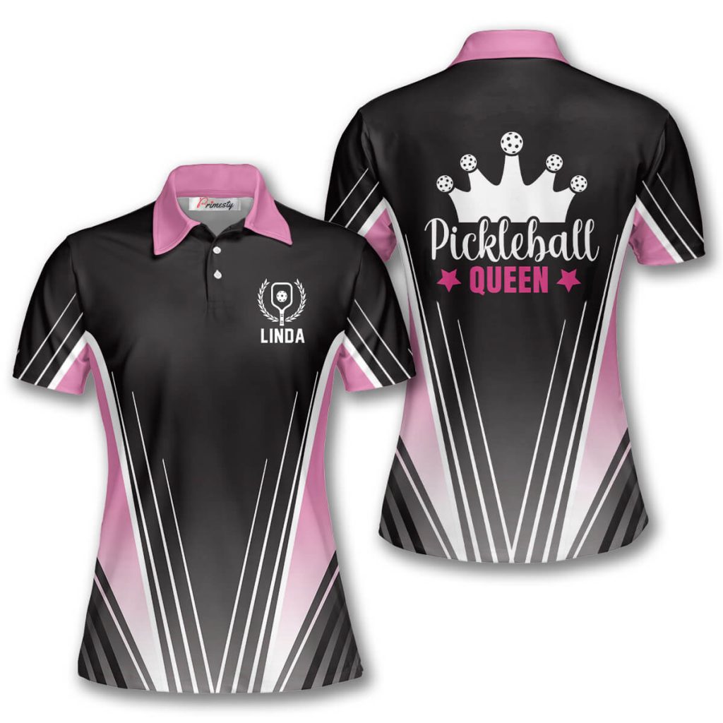 Pickleball Queen Custom Pickleball Shirts for Women - Primesty