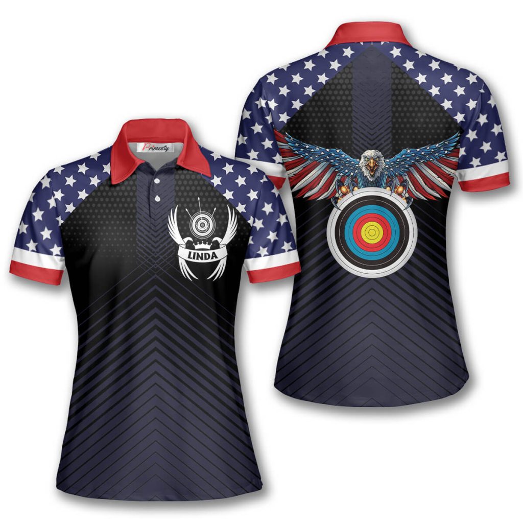 Archery Shirts for Women - Custom Archery Jerseys for Women - Primesty