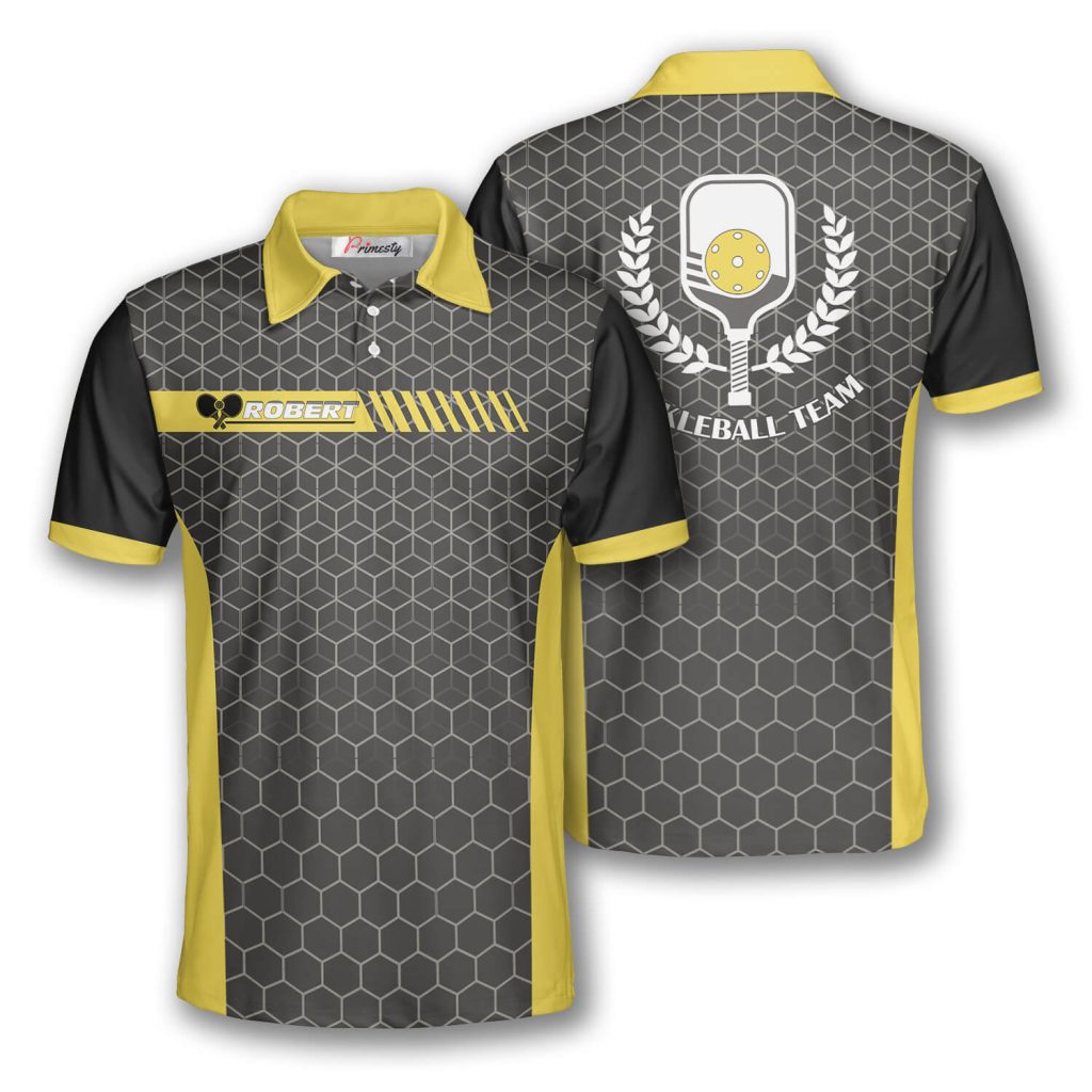 Pickleball Shirts for Men - Custom Pickleball Polo Shirts - PRIMESTY