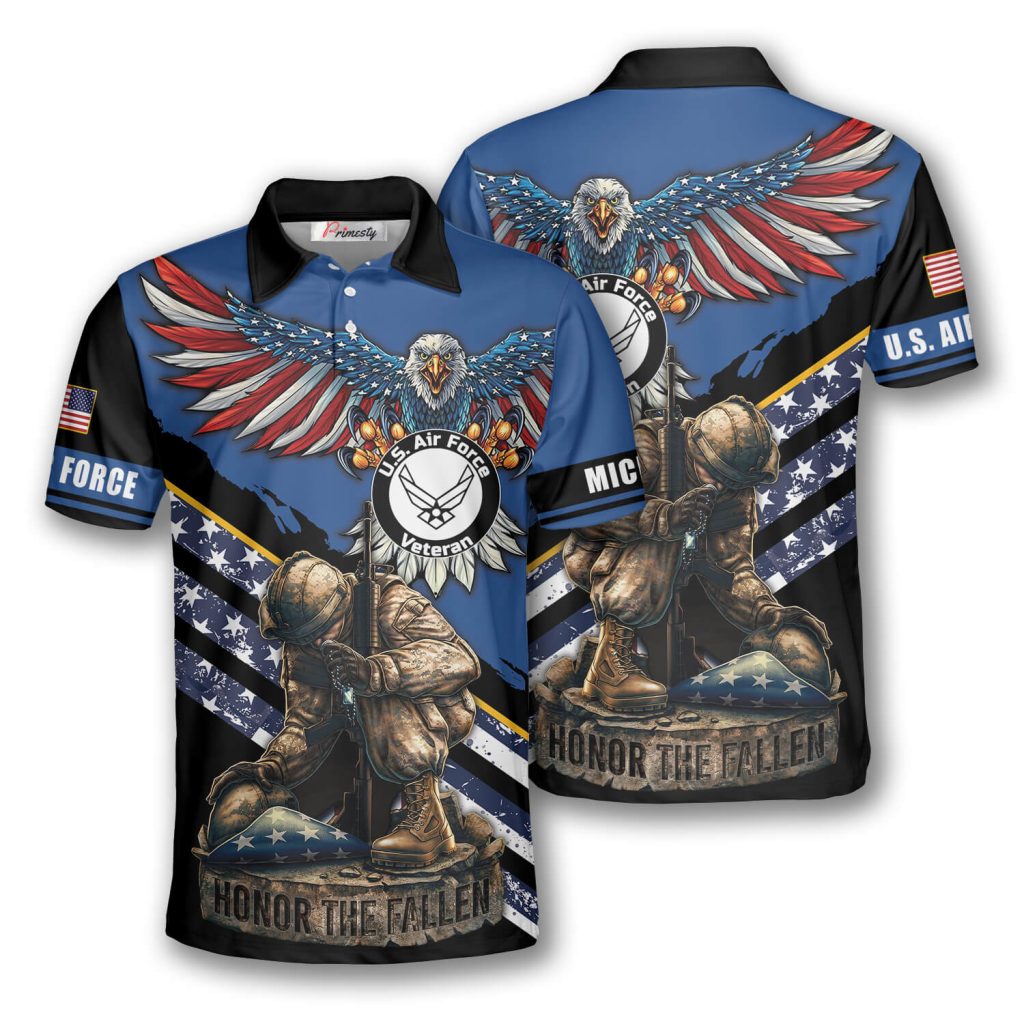 US Air Force Polo Shirts - Primesty