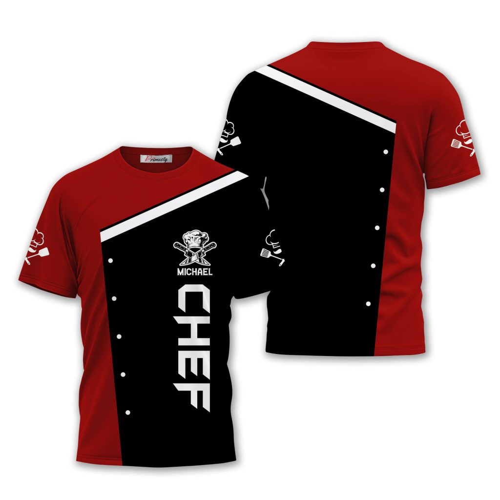 Custom Chef T-Shirts - Primesty
