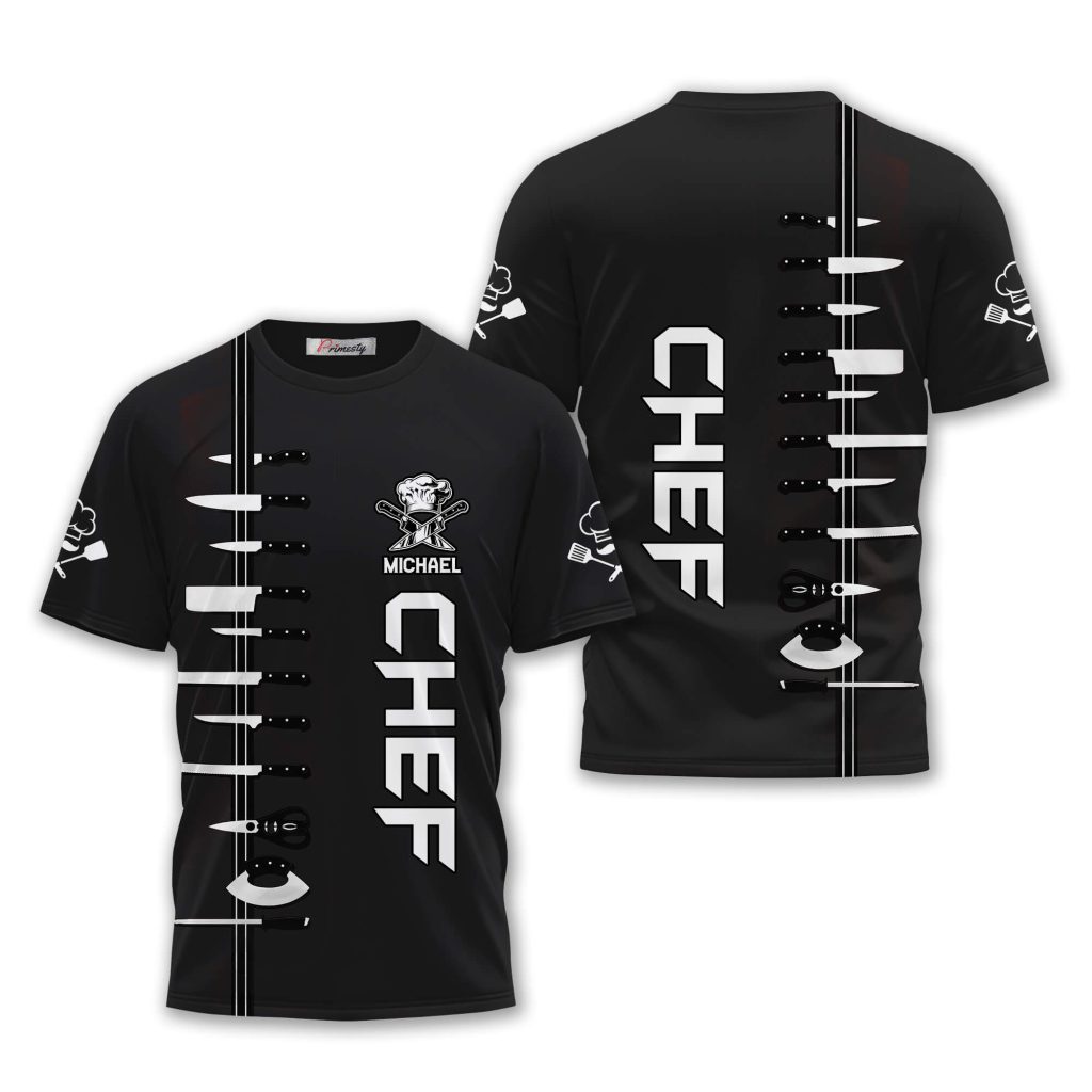 Custom Chef T-Shirts - Primesty