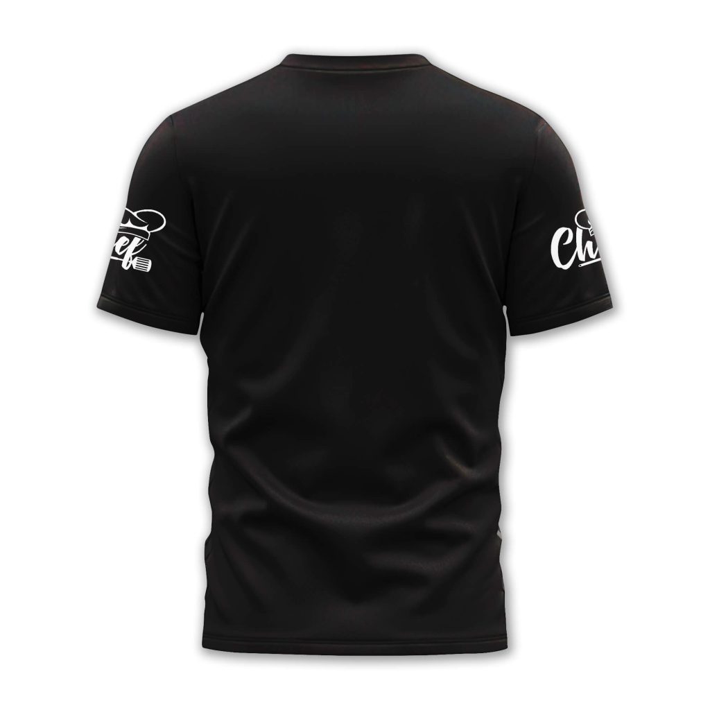 Personalized Chef T-shirts for Men, Custom Men's Chef Shirts PM002 ...