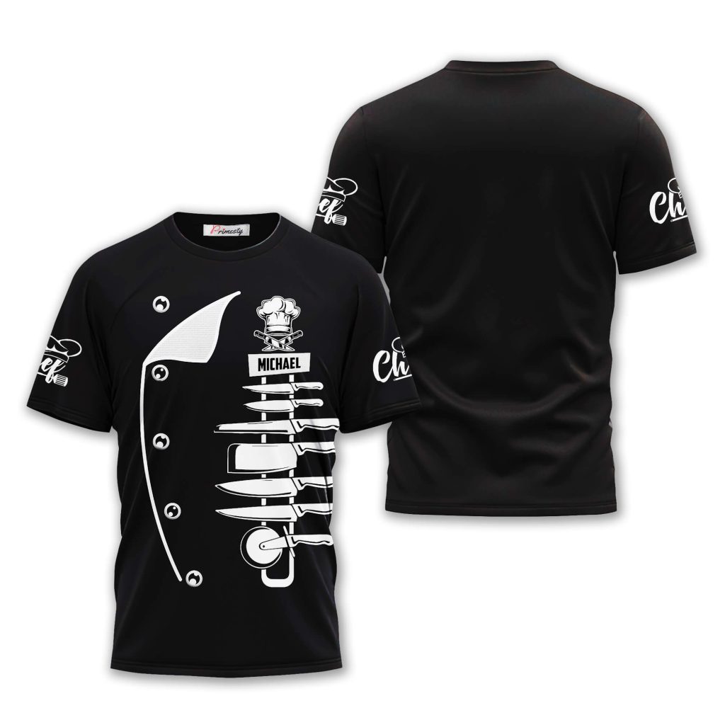 Custom Chef T-Shirts - Primesty