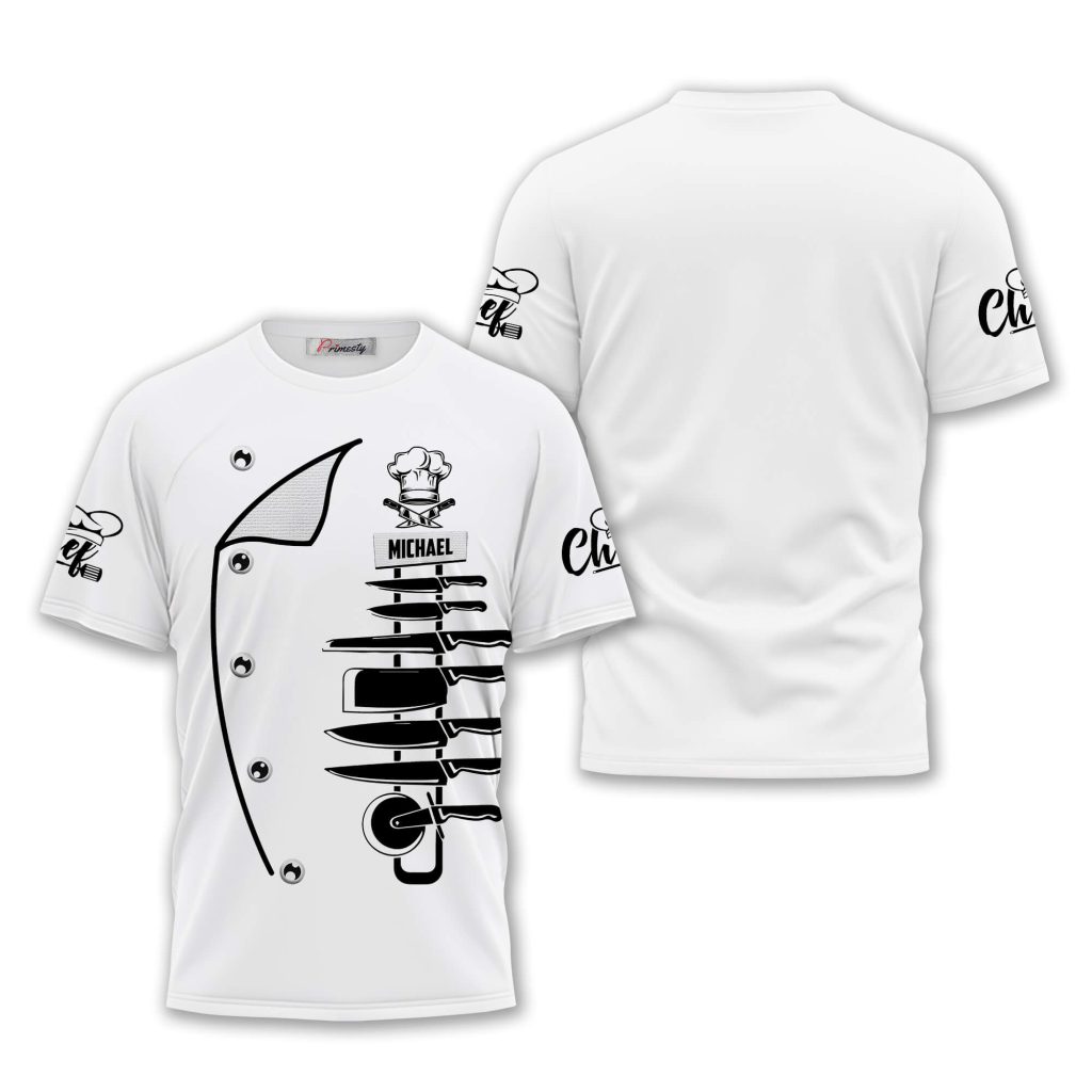 Custom Chef T-Shirts - Primesty