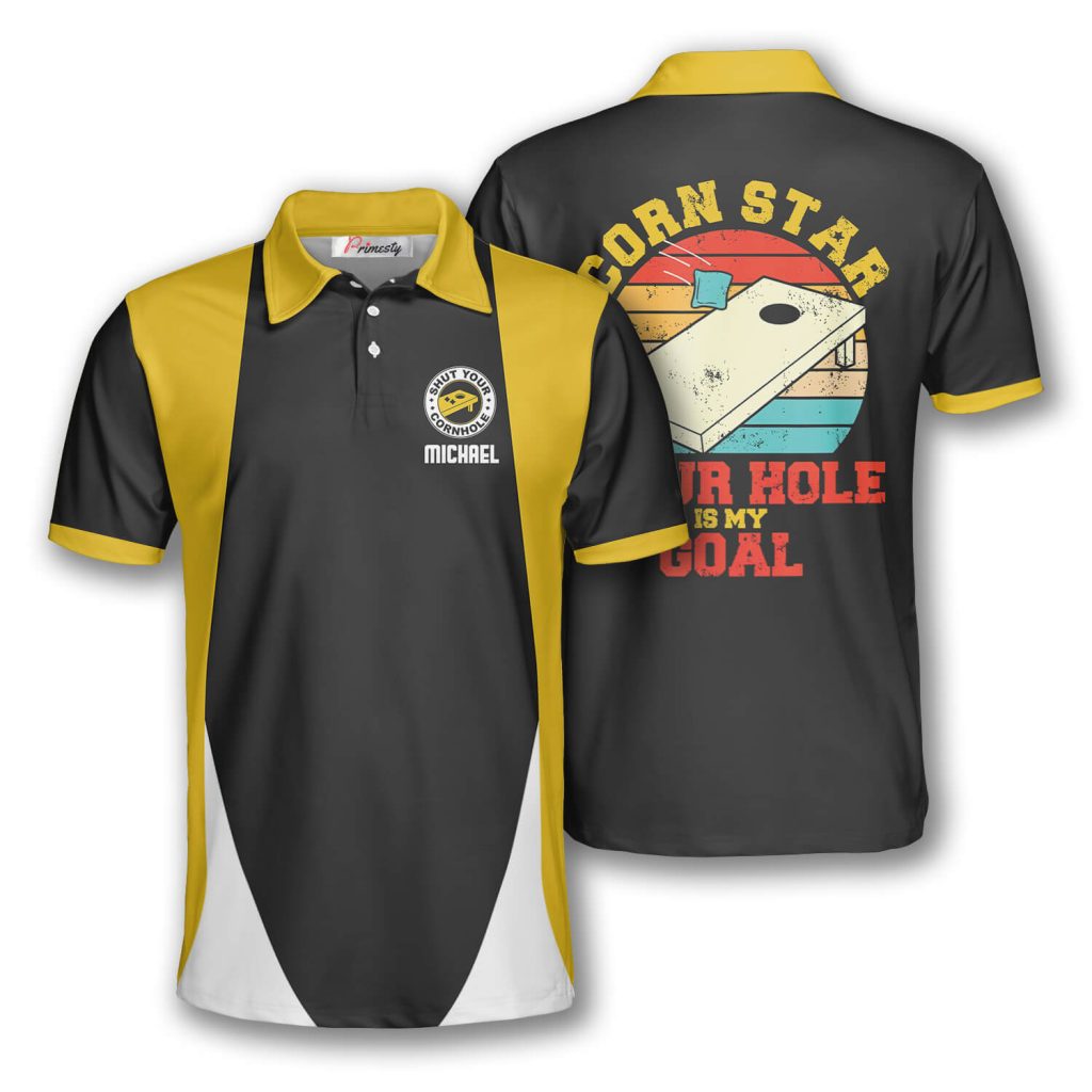 Cornhole shirts for men - Custom Cornhole Jerseys - Primesty