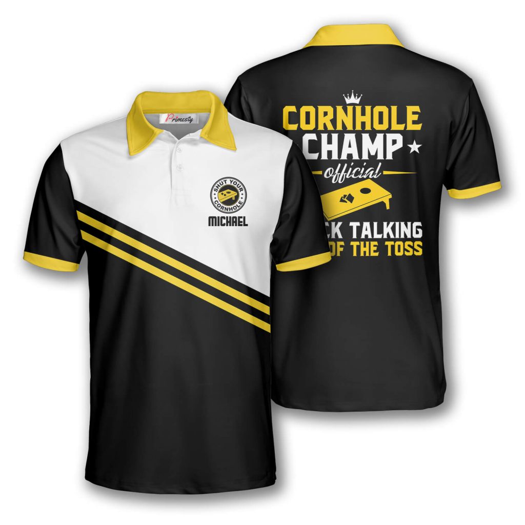 Cornhole shirts for men - Custom Cornhole Jerseys - Primesty