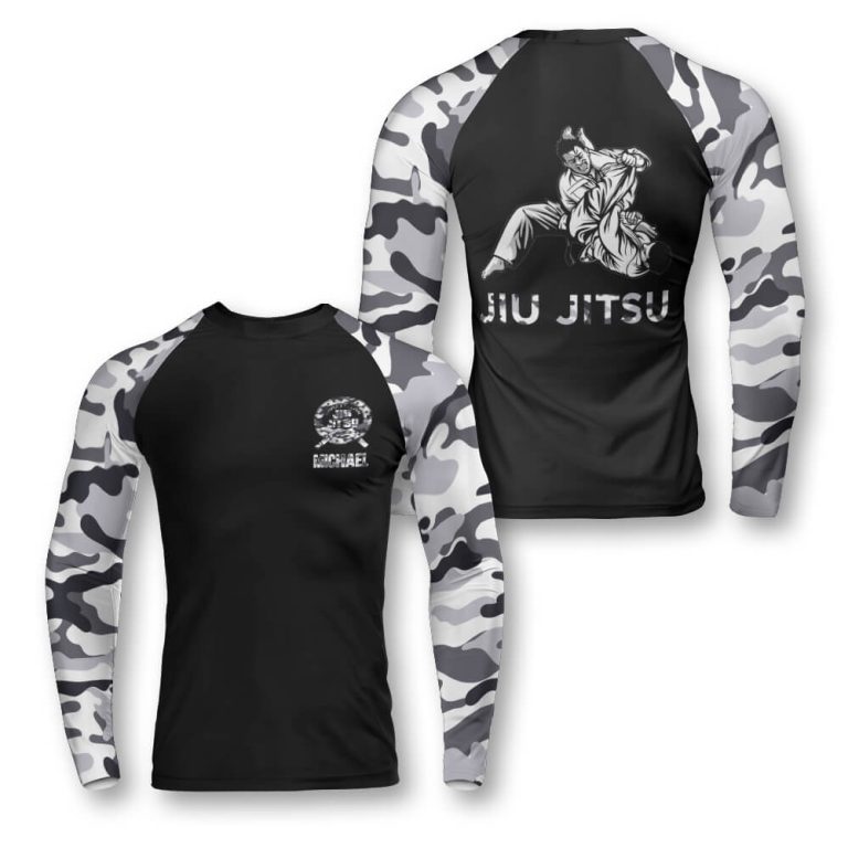 Brazillian Jiu Jitsu Rash Guards - Custom BJJ rash guards - PRIMESTY
