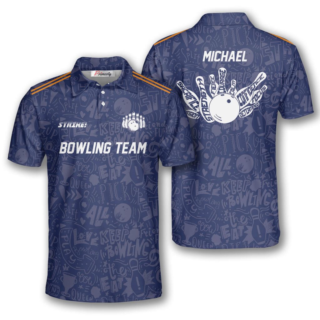 Custom Bowling Shirts For Men - Primesty