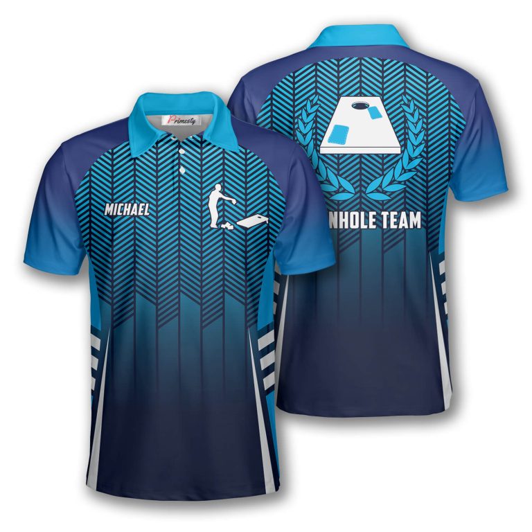 Cornhole shirts for men - Custom Cornhole Jerseys - Primesty