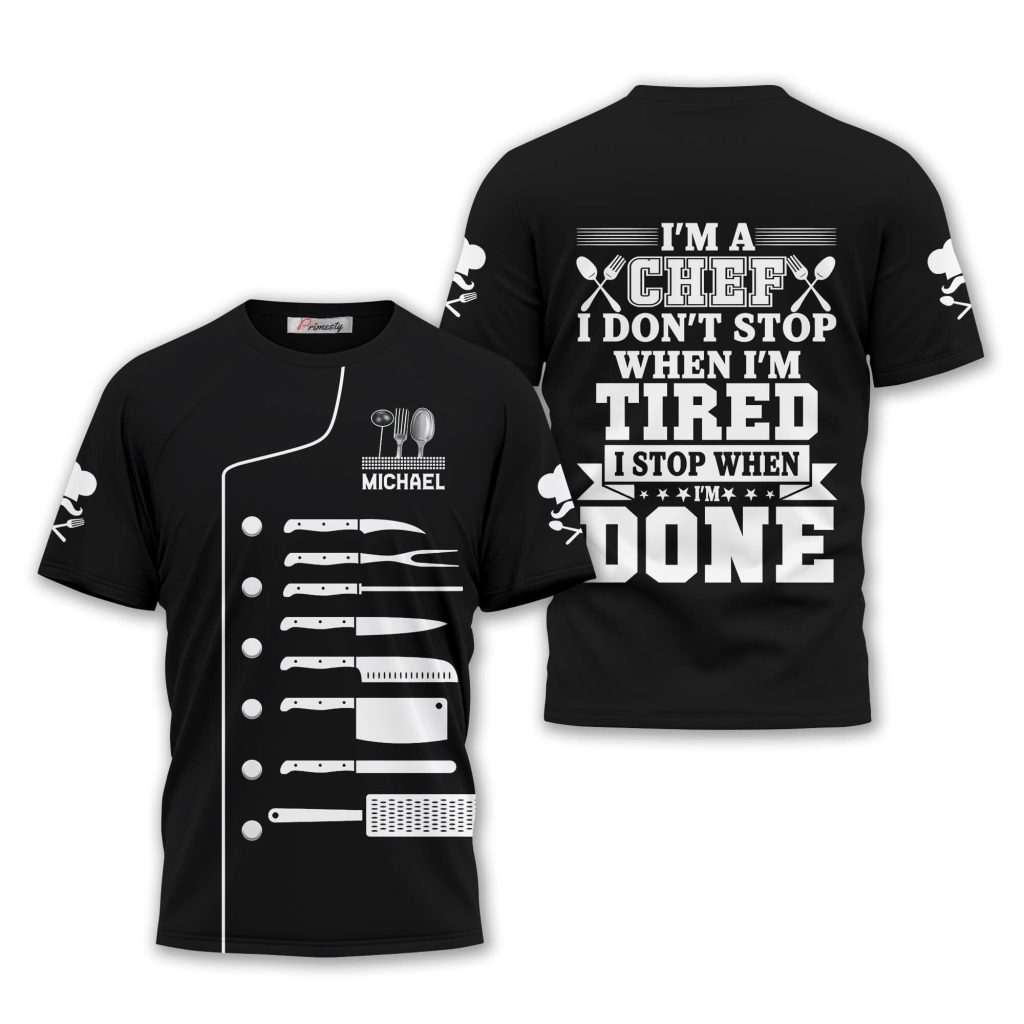 Custom Chef T-Shirts - Primesty
