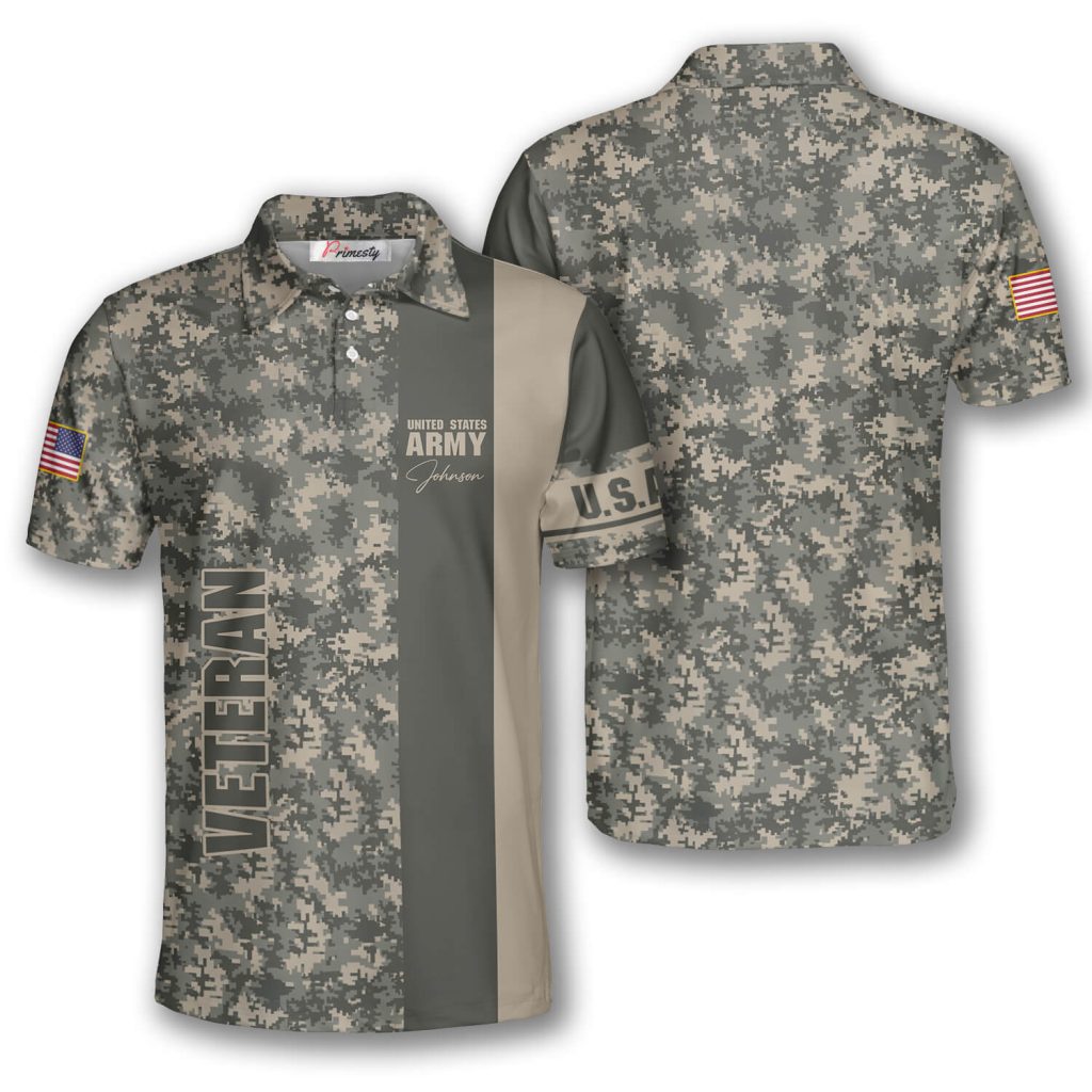 U.S Army Polo Shirts for Veterans - Primesty