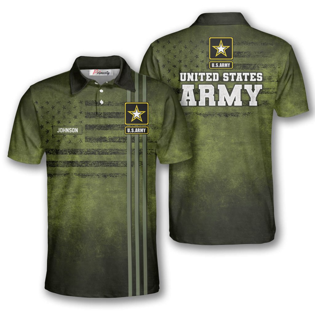 U.S Army Polo Shirts for Veterans - Primesty