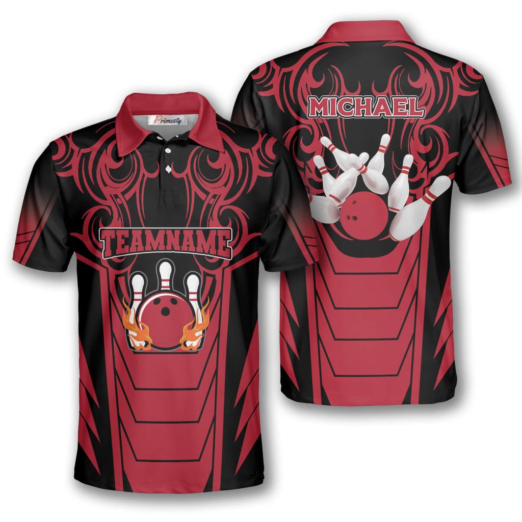Custom Bowling Shirts For Men - Primesty