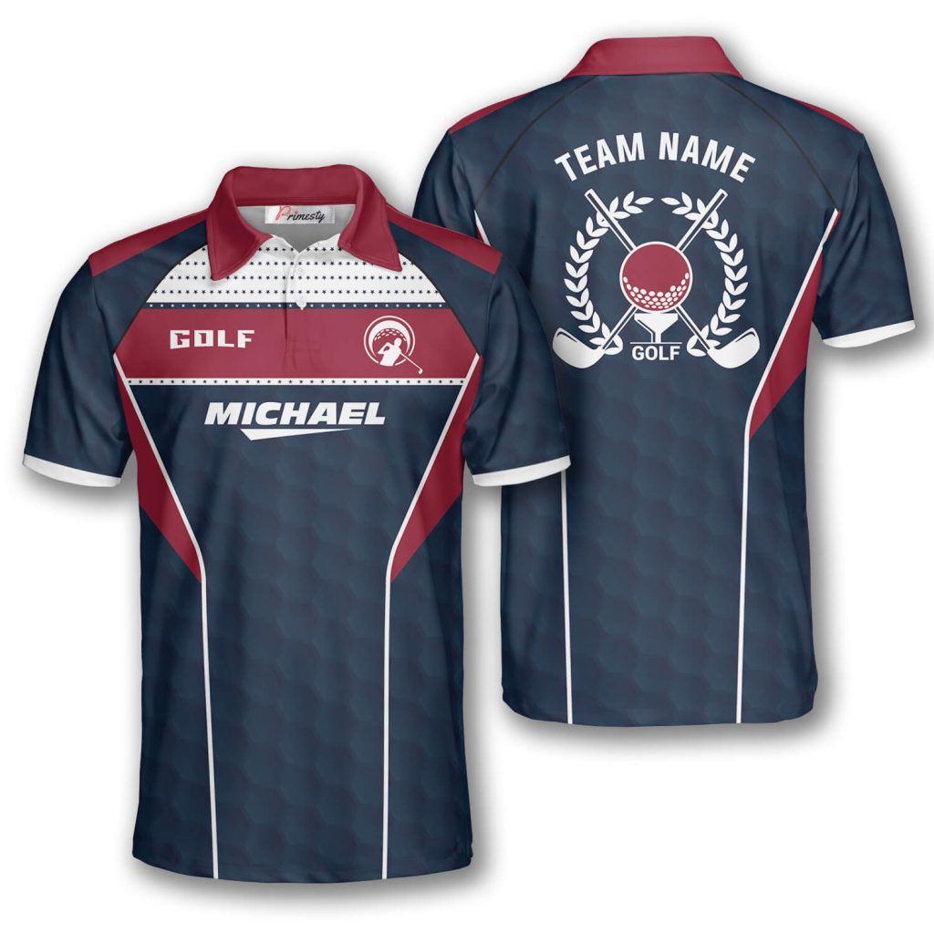 Custom Golf Polo Shirts - Primesty