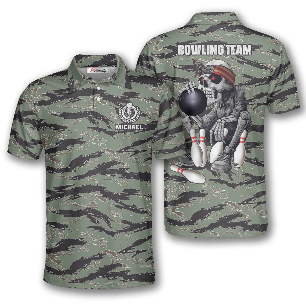 Bowling Break Point Custom Bowling Shirts for Men - Primesty
