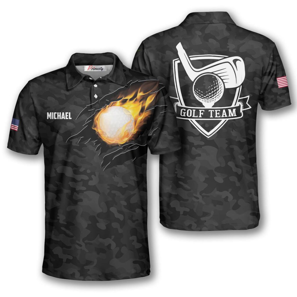 Custom Golf Polo Shirts - Primesty