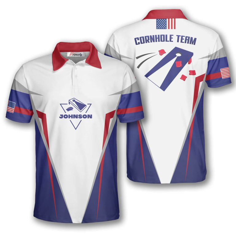 Cornhole shirts for men - Custom Cornhole Jerseys - Primesty