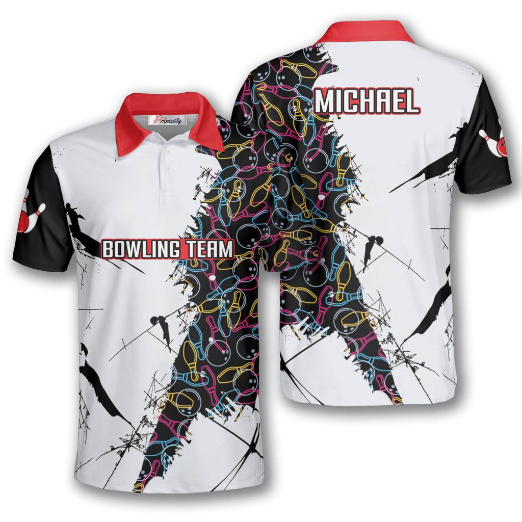 Force Custom Bowling Shirts for Men - Primesty