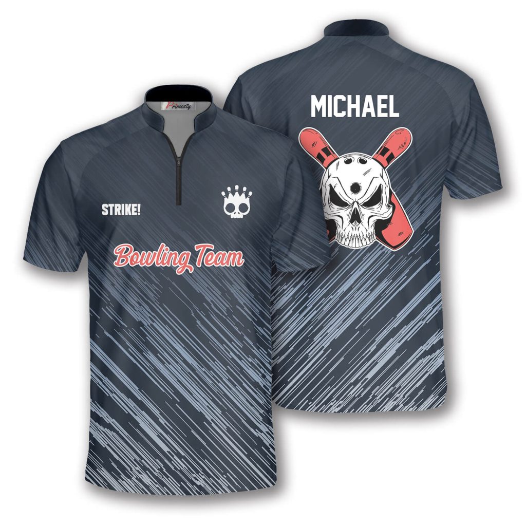 Shooting Star Custom Bowling Jerseys for Men - Primesty