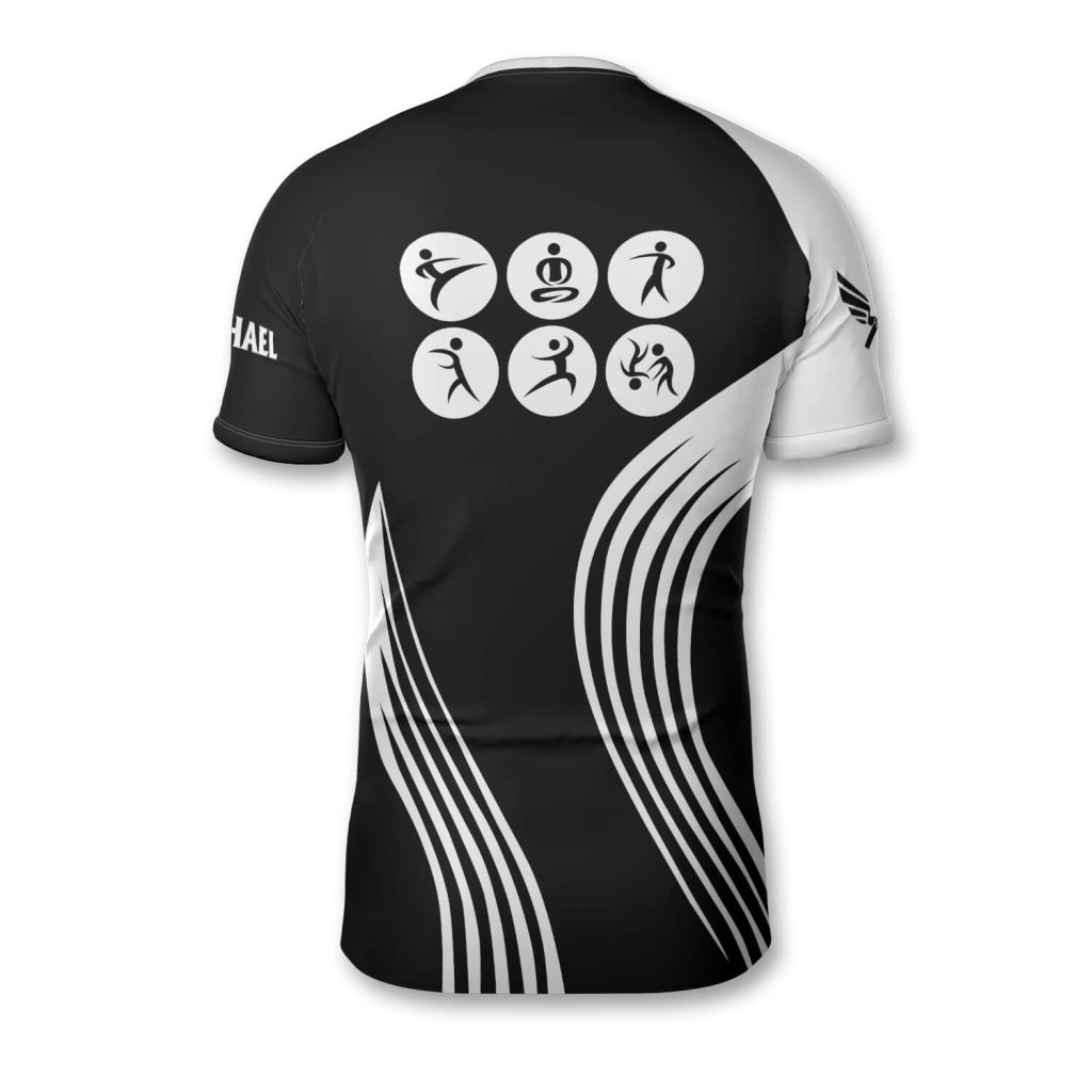 Be A Lion Custom Jiu Jitsu Rash Guard - Primesty