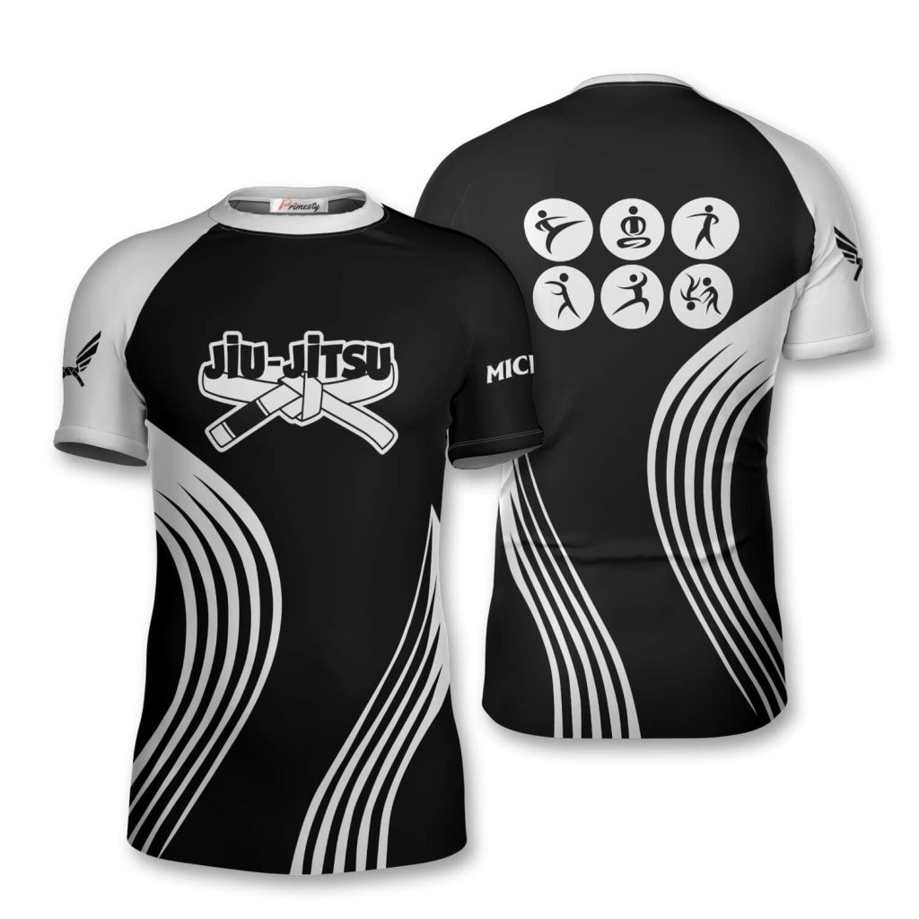 Brazillian Jiu Jitsu Rash Guards - Custom BJJ rash guards - PRIMESTY