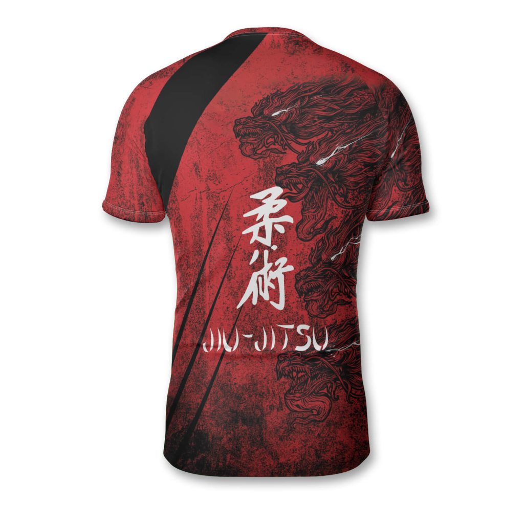Passionate Custom Jiu Jitsu Rash Guard - Primesty