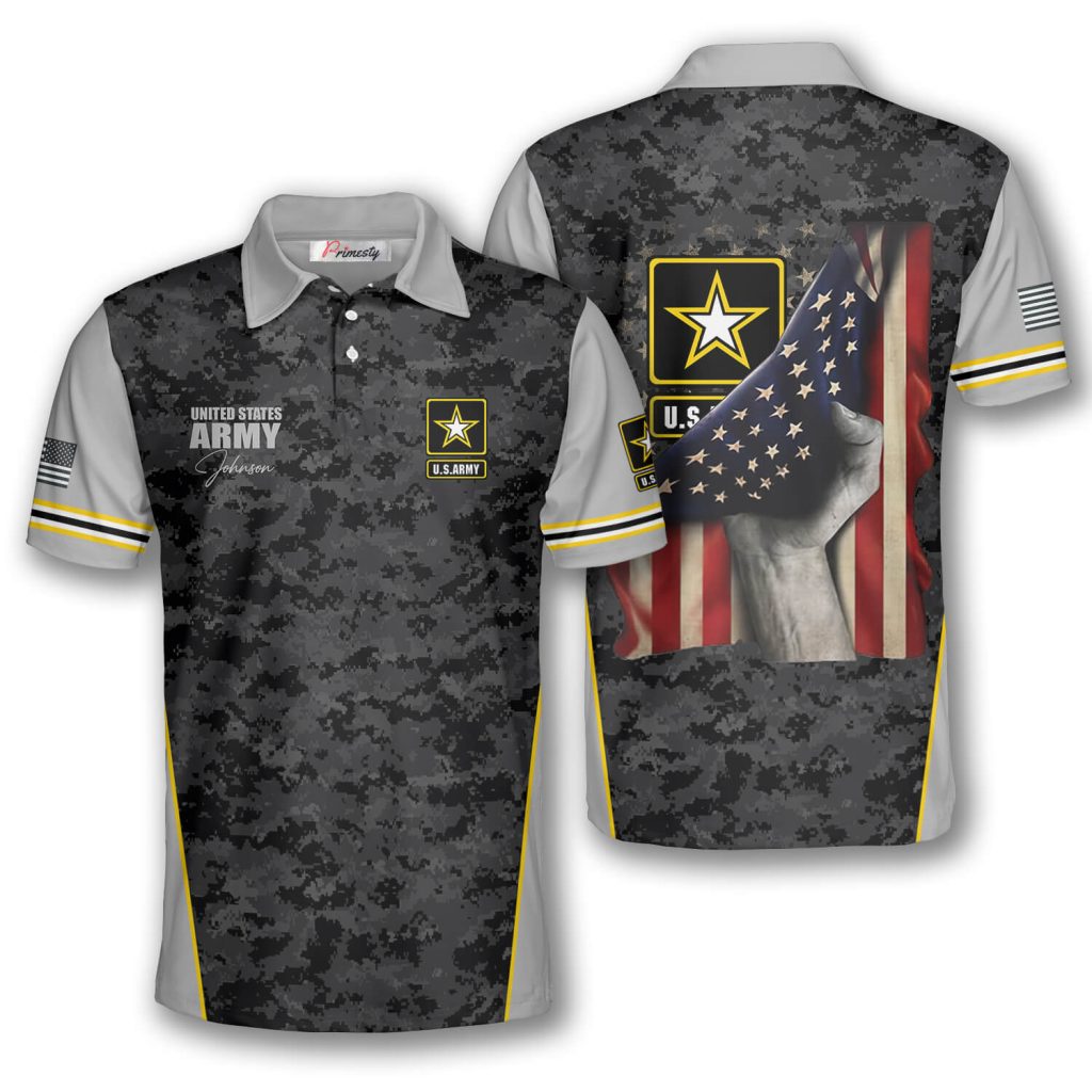 U.S Army Polo Shirts for Veterans - Primesty