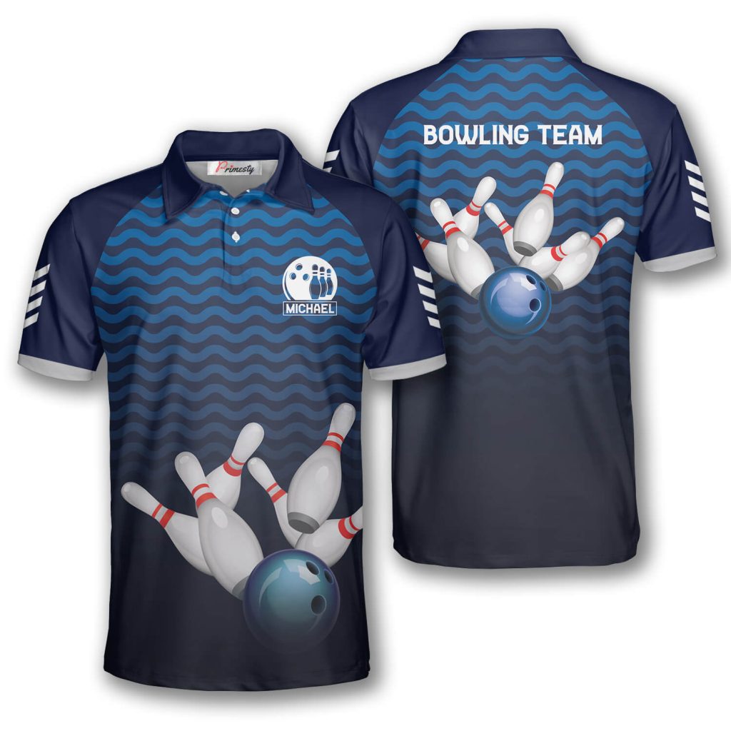 Custom Bowling Shirts For Men - Primesty
