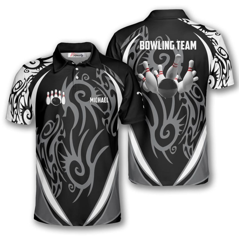 Custom Bowling Shirts For Men - Primesty