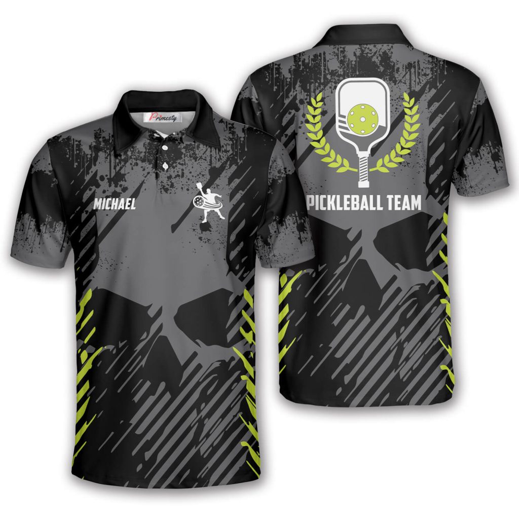 Pickleball Shirts for Men - Custom Pickleball Polo Shirts - PRIMESTY
