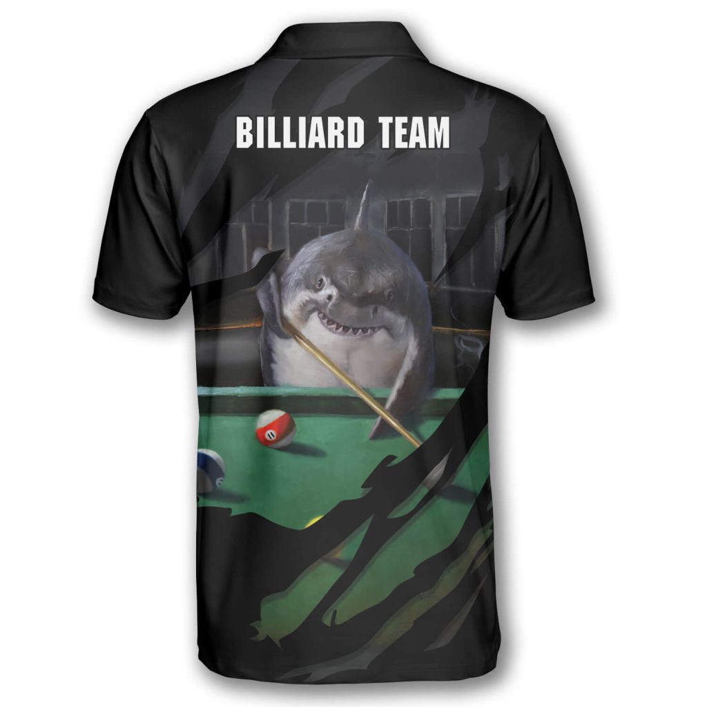Pool Shark Custom Billiard Shirts for Men - Primesty