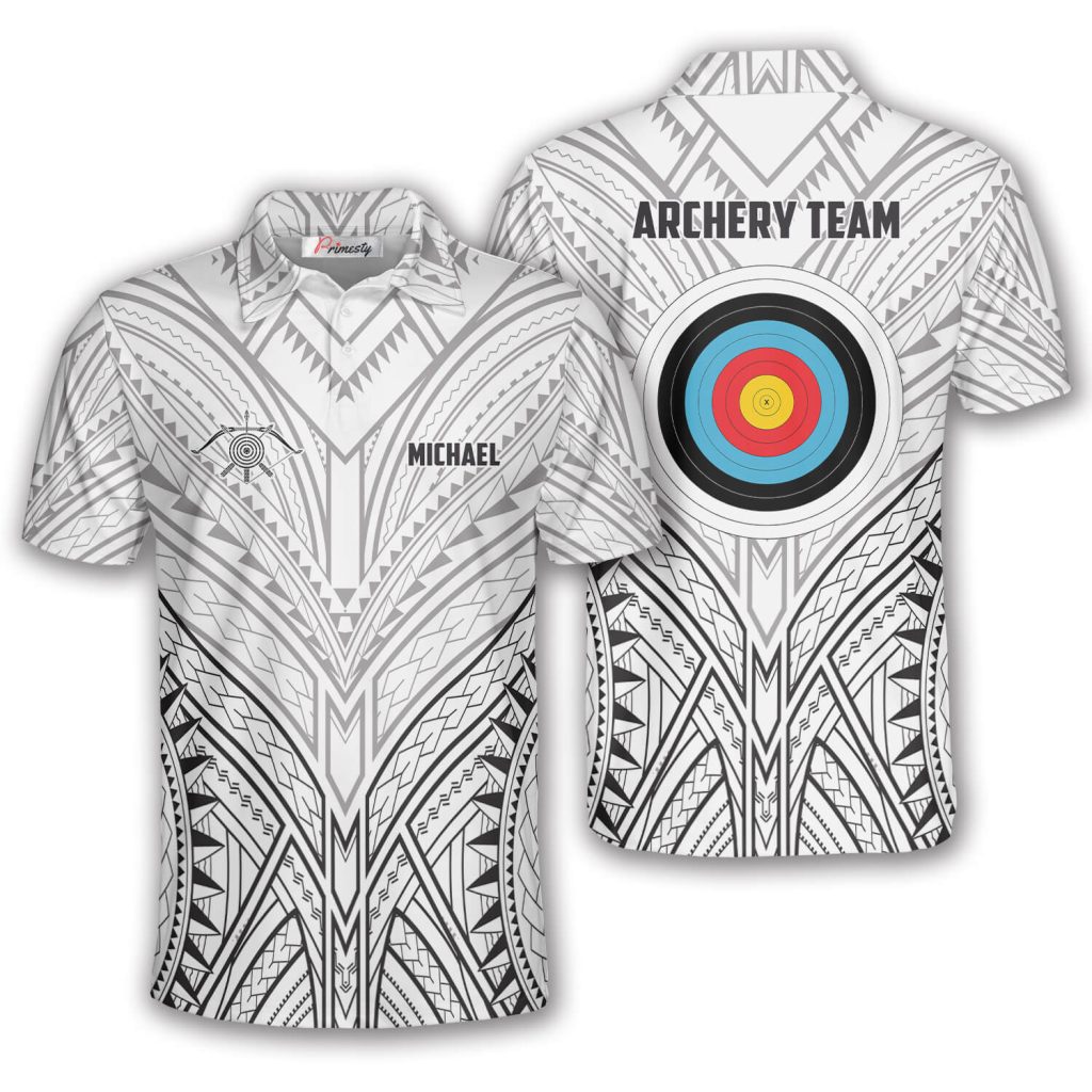 Archery Shirts for Men - Custom Archery Jerseys With Name