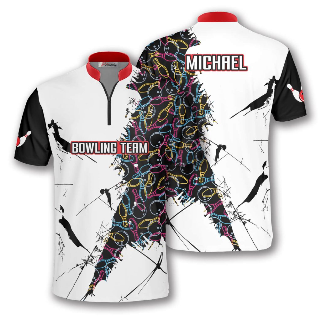 Bowling Jerseys For Men - Primesty