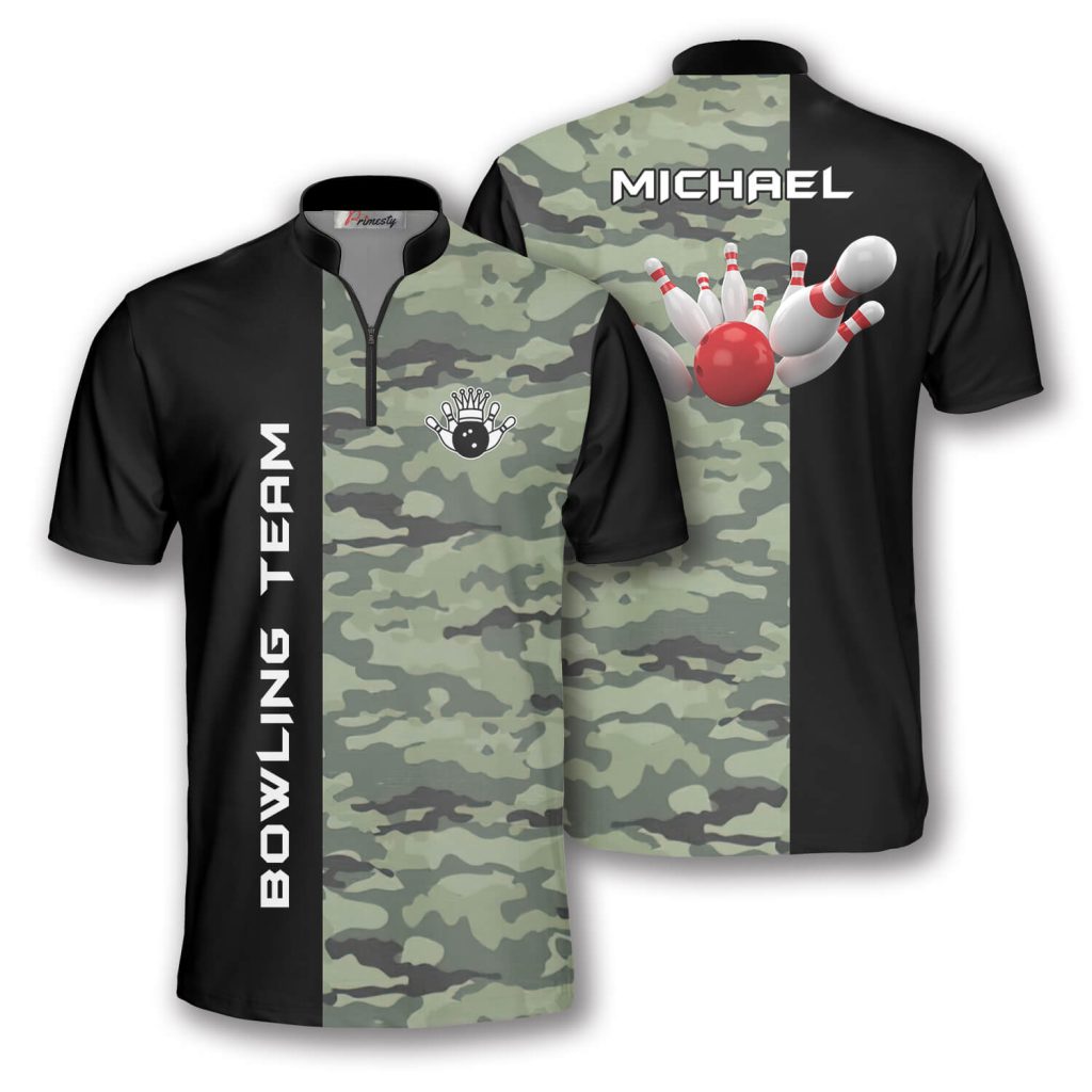 Bowling Jerseys For Men - Primesty