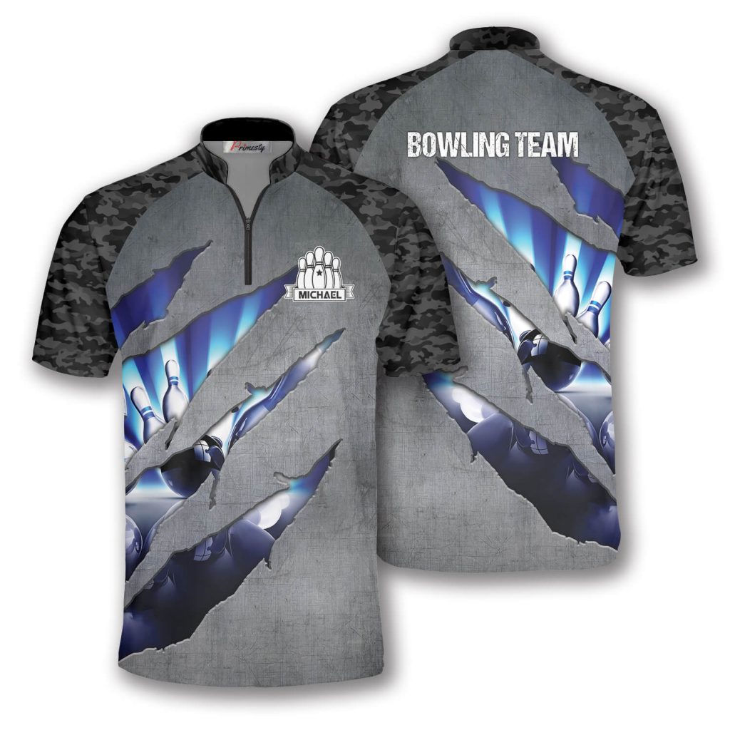 Bowling Jerseys For Men - Primesty
